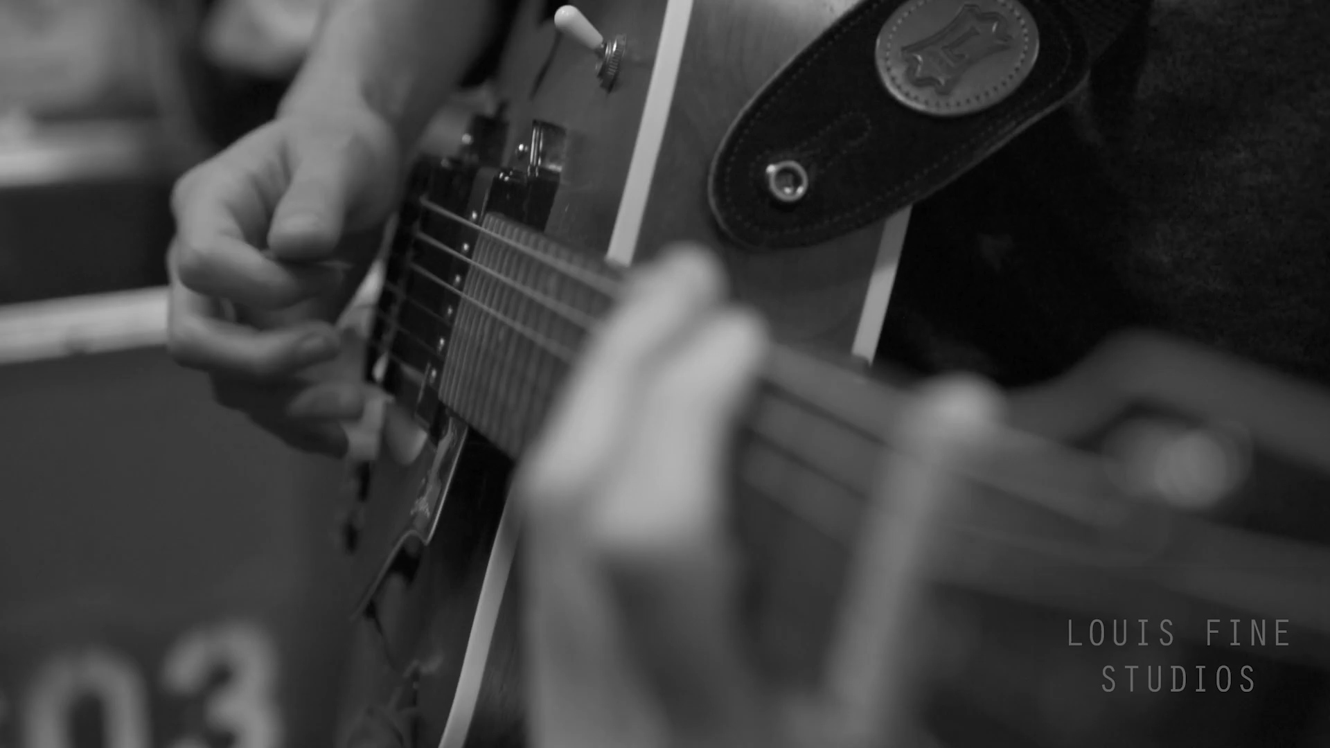 Alex In The Studio – Louis Fine Studios